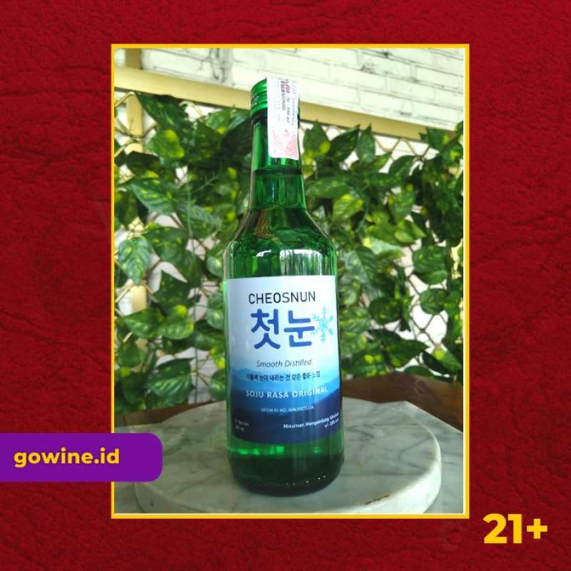 Jual Cheosnun Soju 360ml Original (ORI dan Resmi) di Seller Gowine.id ...