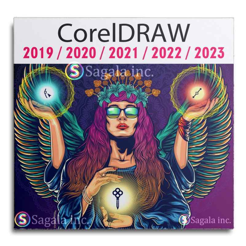 Jual Corel Draw 2019 2020 2021 2022 2023 - WIN MAC - CorelDraw di ...