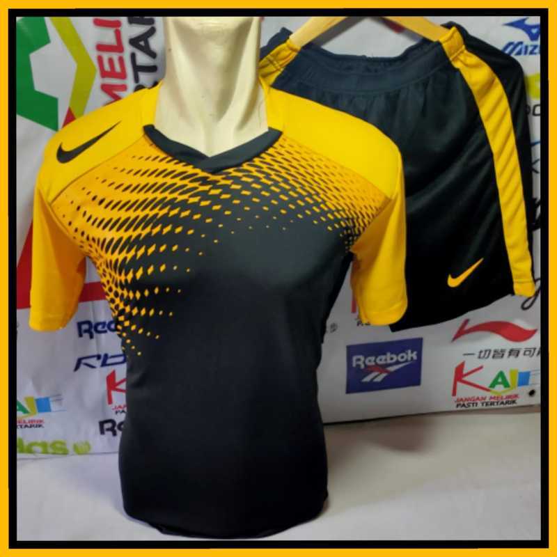 Jual Jersey King Cobra Bola Futsal Volly Badminton - Hitam Kuning L di ...