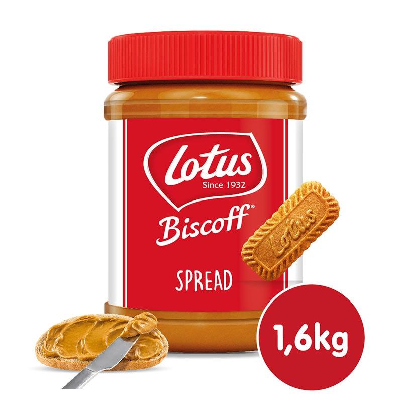 Jual Lotus Biscoff Spread Smooth Selai [1600 g] di Seller Sukanda Snack ...