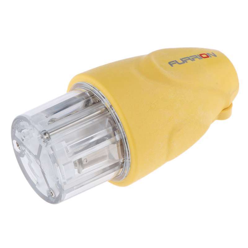Promo Marine Electrical Shore Power 16A 220V Female Connector Plug ...