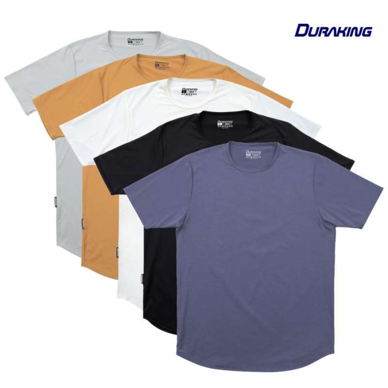 Promo Duraking Kaos Curve Tee Shortsleeve - XXL Yellow Mustard Diskon ...