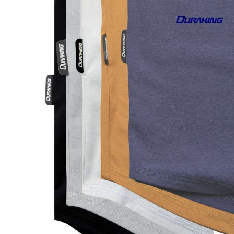 Promo Duraking Kaos Curve Tee Shortsleeve - XXL Yellow Mustard Diskon ...