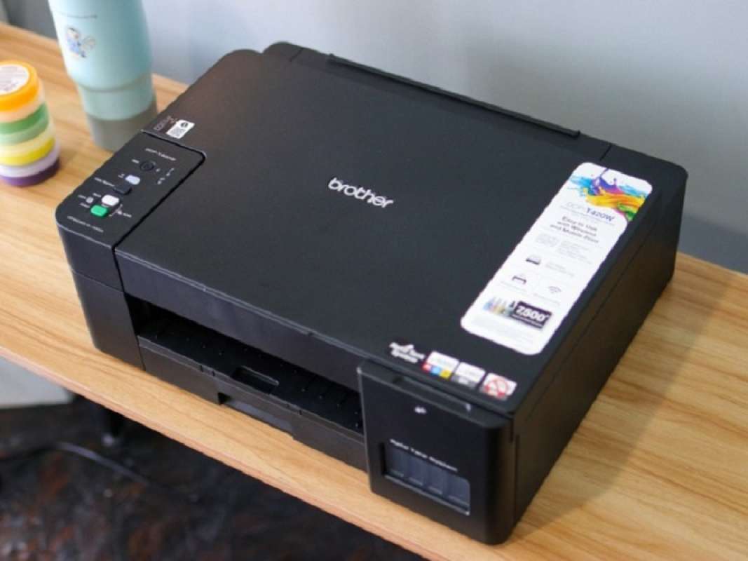 Promo Printer Brother Dcp-t420w T420 Inkjet Aio Print Scan Copy Wifi ...