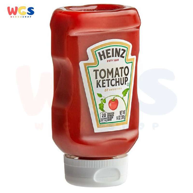 Jual Heinz Tomato Ketchup 57 Varieties 14 oz Bottle 397g di Seller ...
