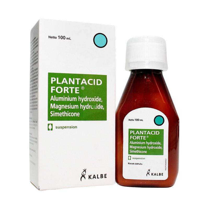 Jual PLANTACID FORTE SYRUP 100 ML di Seller Serbasediasolo - Paulan ...