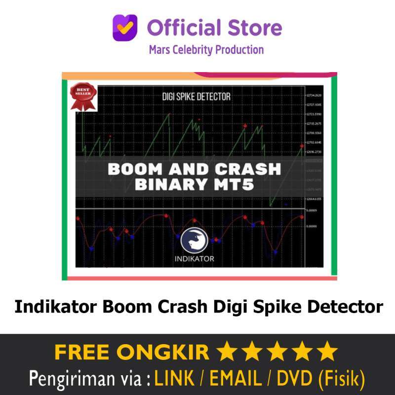 Jual Software Indikator Boom Crash Digi Spike Detector Binary MT5 ...