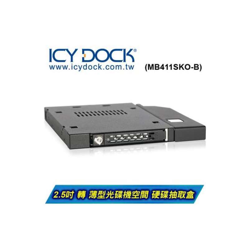 Jual (ICY DOCK)ICY DOCK 2.5 Hard Disk Compact Disk Mounting Device Hard ...