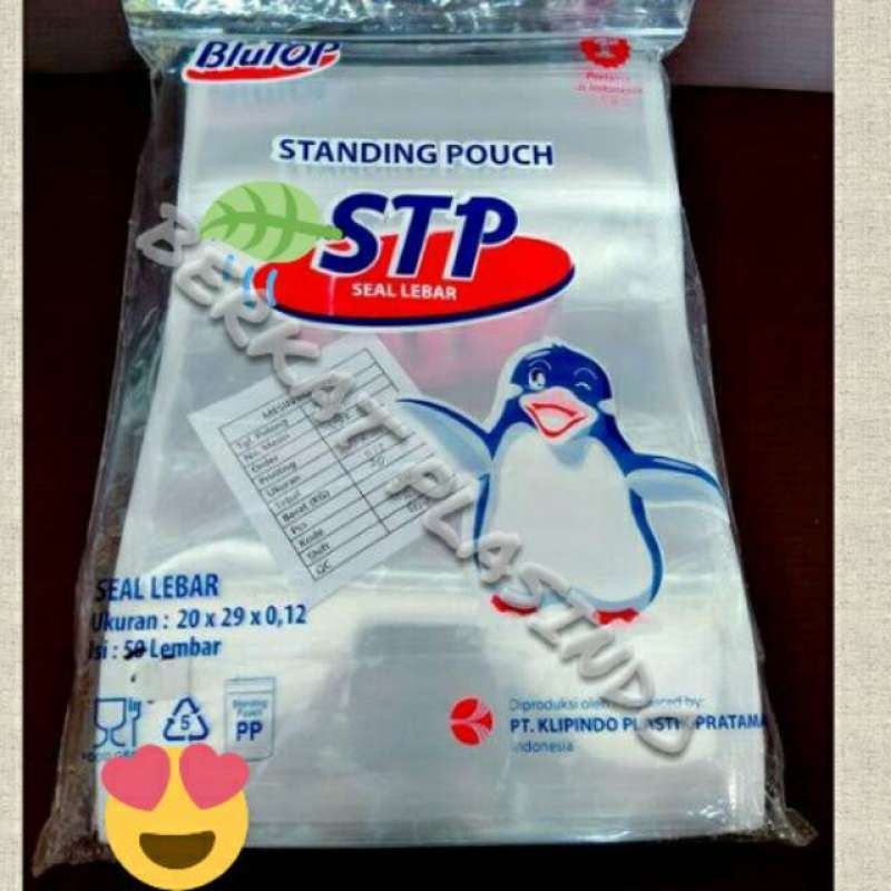 Jual Plastik Standing Pouch Zipp Original Harga Termurah Juni 2024 | Blibli