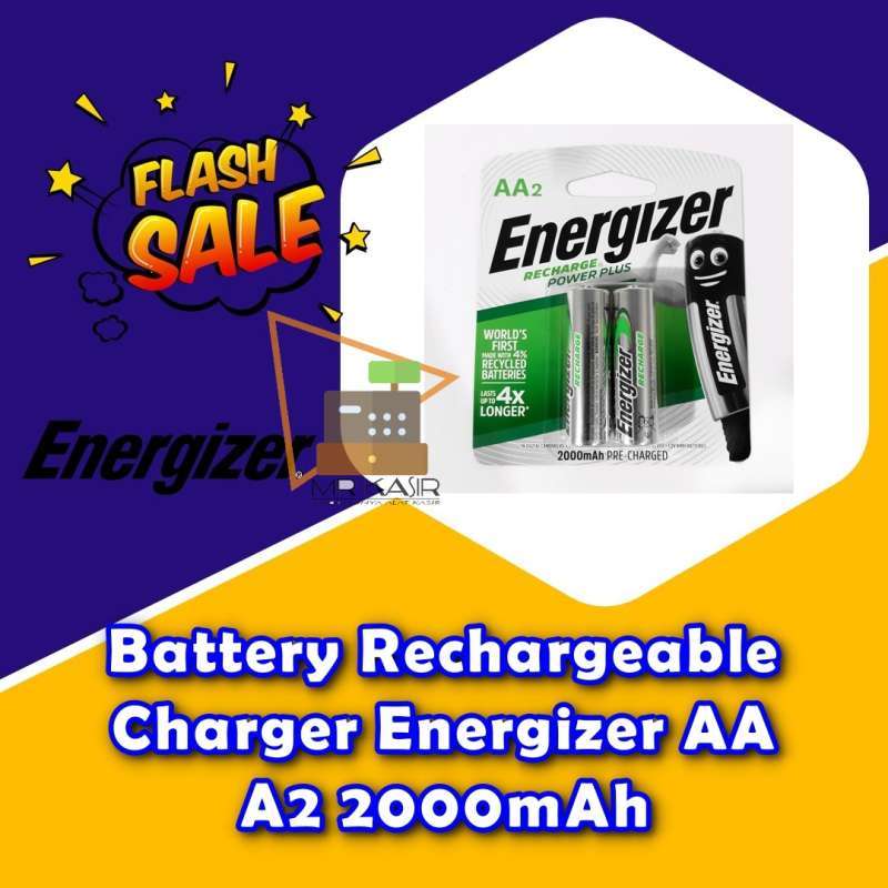 Jual Baterai Energizer Aa Rechargeable Original Murah - Harga Diskon Juni 2024 | Blibli.com