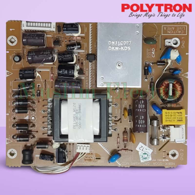 Jual Psu Led Tv Polytron Pld20d302 20d302 Di Seller Muslim Electro - Ciagel, Kab. Serang | Blibli