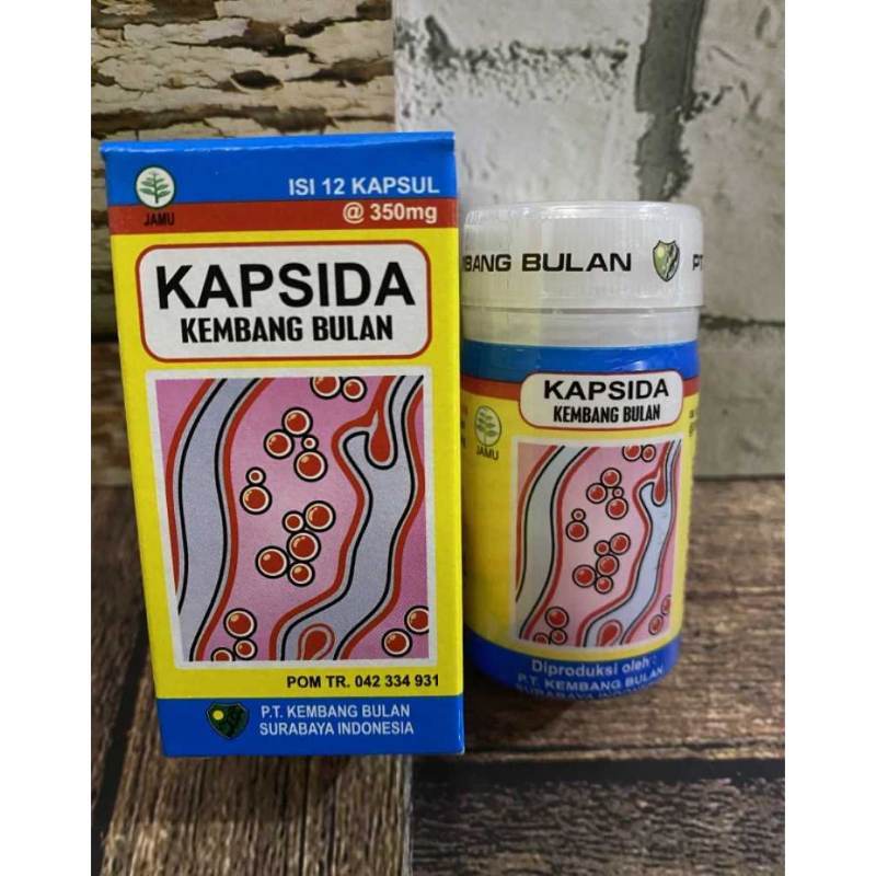 Jual kapsida kembang bulan obat gatal bisul jerawat di Seller ...