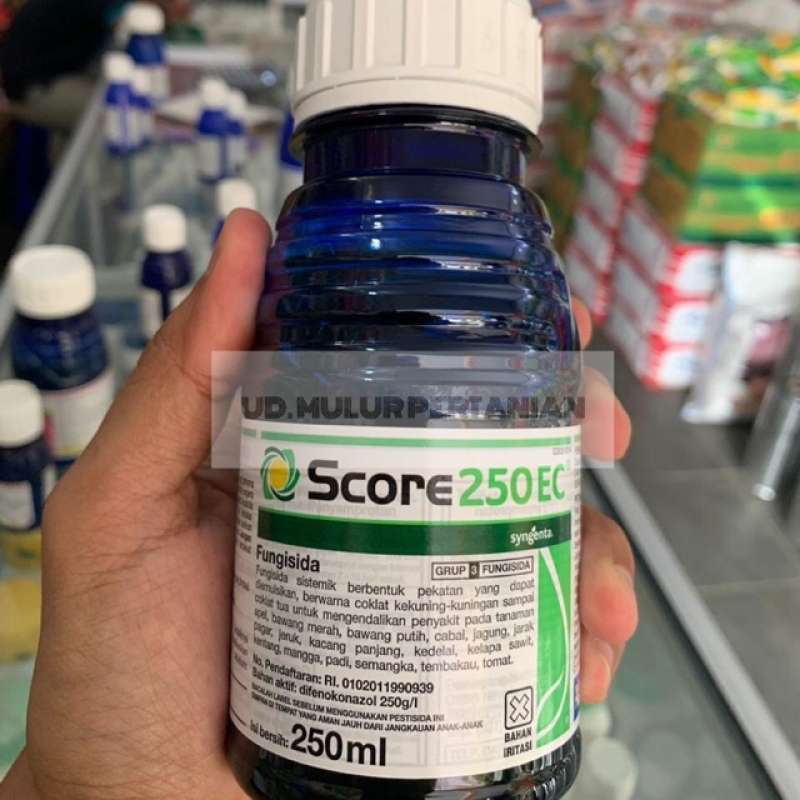 Jual Fungisida SCORE 250EC 250ml di Seller UD.MULURPERTANIAN - Pehkulon ...