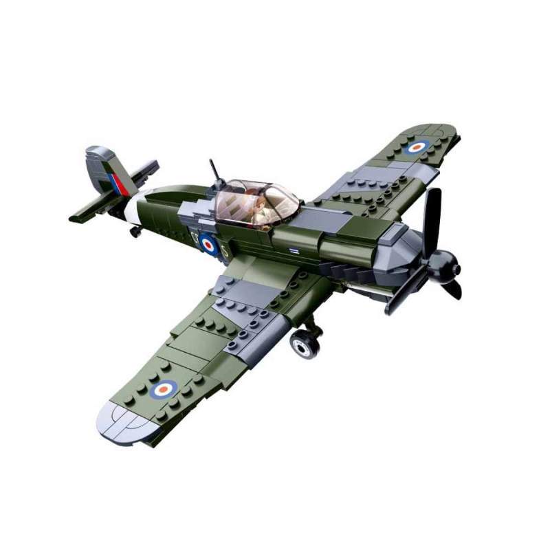 Jual Lego Sluban Pesawat Perang Tentara - Hawker Hurricane M38-B0712 di ...