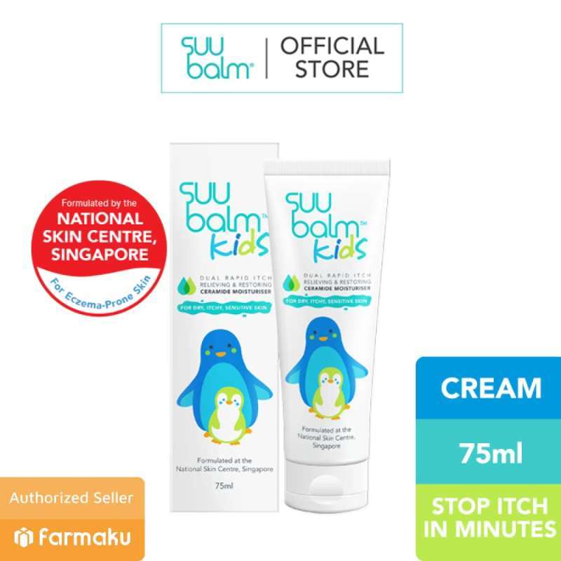 Jual Suu Balm Moisturizer Kids Dual Rapid Itch Relieving Restoring Ceramide 75 ml di Seller Suu ...