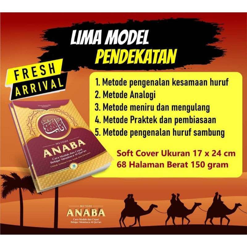 Promo Penerbit An-Naba' Buku Cara Mudah dan Cepat Belajar Membaca Al ...