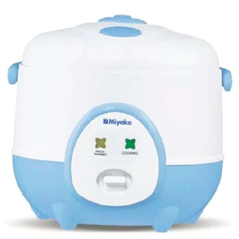 Jual MIYAKO MCM- - 606A RICE COOKER 3IN1 GARANSI RESMI WARNA BIRU ...