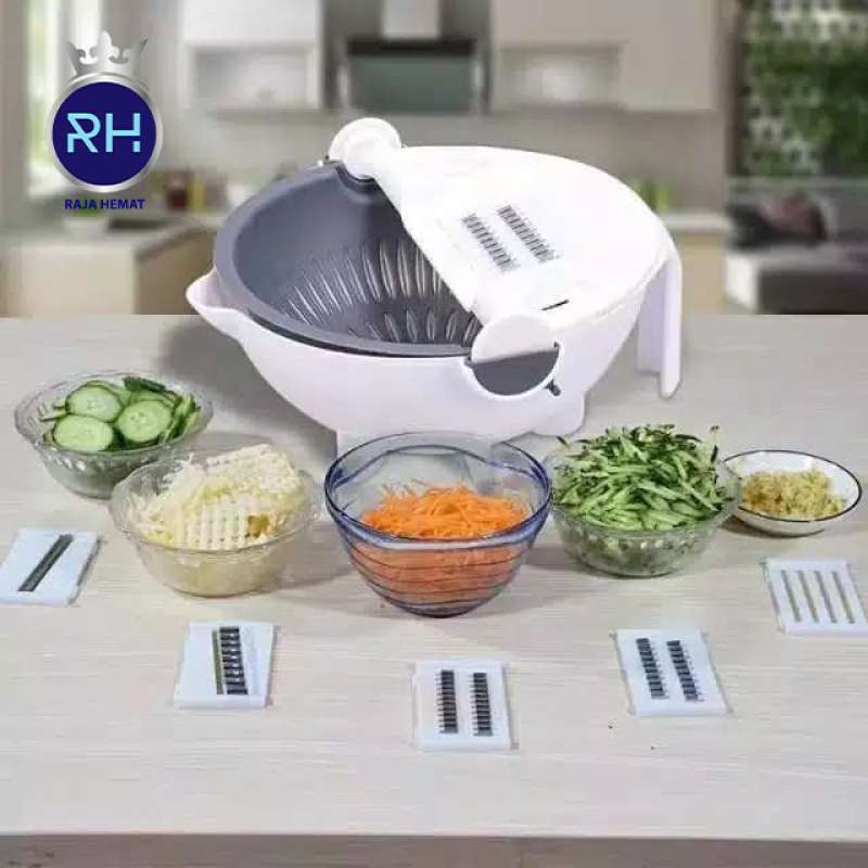Jual Pengiris Sayur Dan Buah || Parutan Pengiris Serbaguna Baskom Di ...