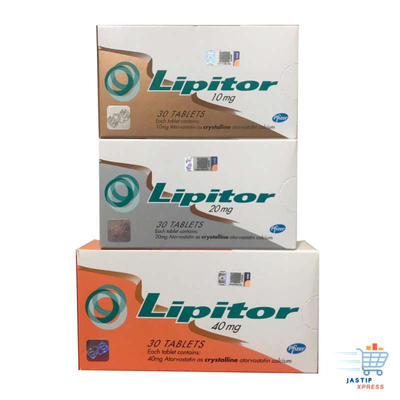 Jual LIPITOR 10mg 30 Tablets di Seller Jastip Xpress - 9 Ilir, Kota ...