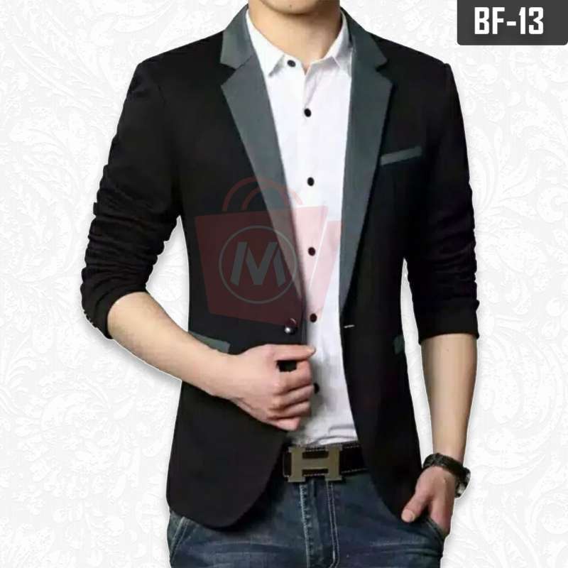 Jas Hitam Pria Original - Harga & Model Terbaru Juli 2024 | Blibli