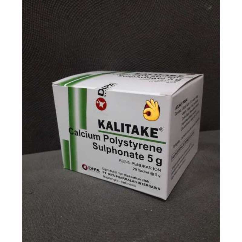 Jual KALITAKE PER BOX 20 SACHET DIPA RESIN PENUKAR ION di Seller ...