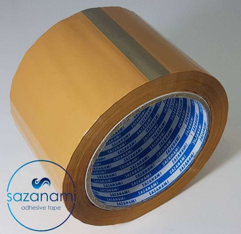 Jual Lakban Bening 3 Inch 100 Yard Sazanami Opp Tape 72mm Di Seller ...