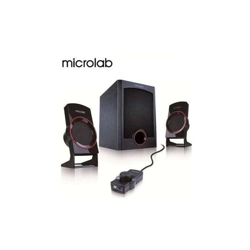 Jual (Microlab)[] Microlab M-111 2.1 multimedia speakers bel canto fashion di Seller PChomeSEA ...