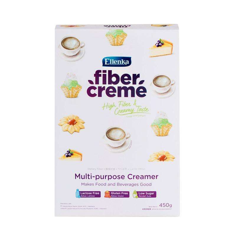 Jual FiberCreme Multipurpose Creamer 450 gram kotak di Seller Green ...