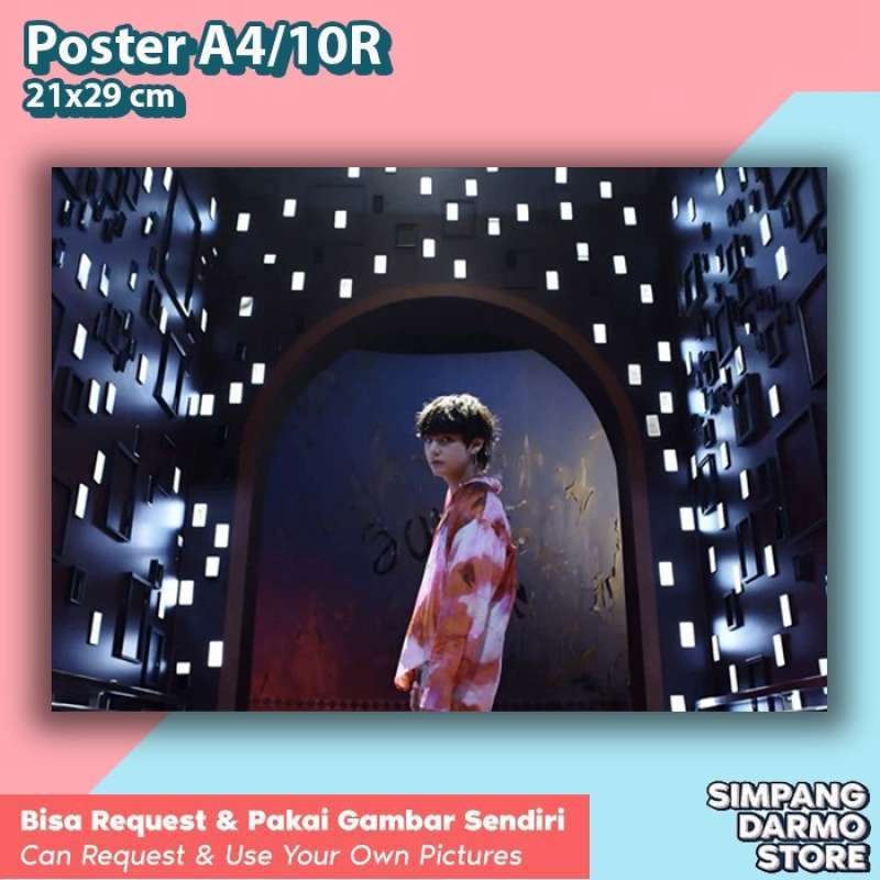Jual Poster BTS Fake Love MV Berbagai Ukuran Korea Boy Band Jungkook V ...