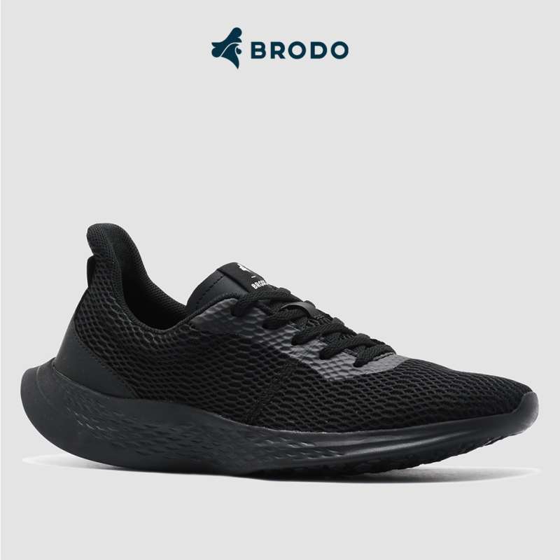 Promo Brodo - Sneakers Active Sprint Full Black Diskon 5% Di Seller ...