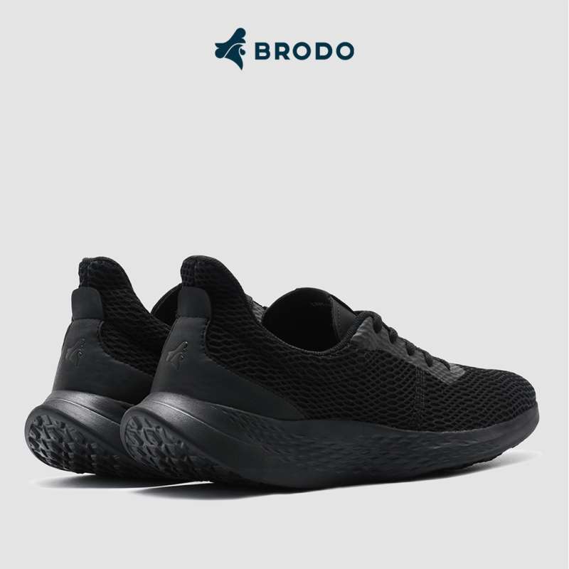 Promo Brodo - Sneakers Active Sprint Full Black Diskon 5% Di Seller ...