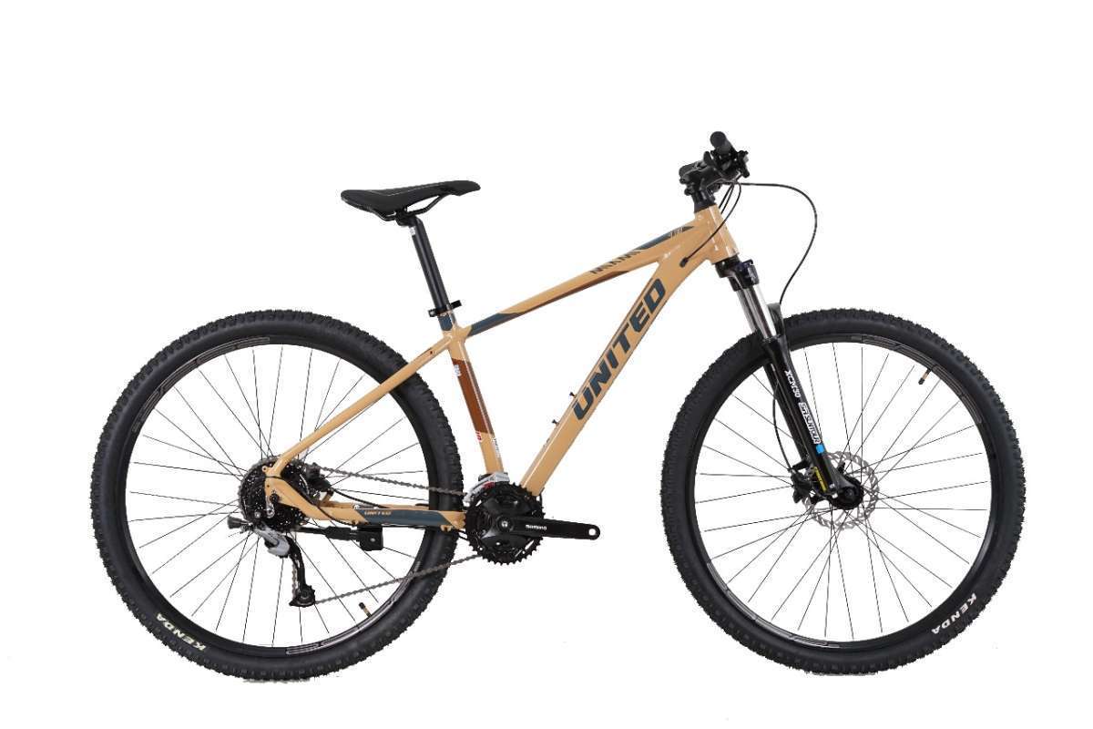 Jual United Bike Sepeda Gunung MTB 29-27SP MIAMI 4.00 (M) (20) BW-GY-BW ...