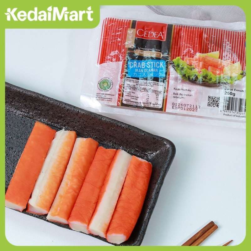 Jual Crab Stick Cedea 250 Gram - Kedaimart Di Seller Kedaimart ...