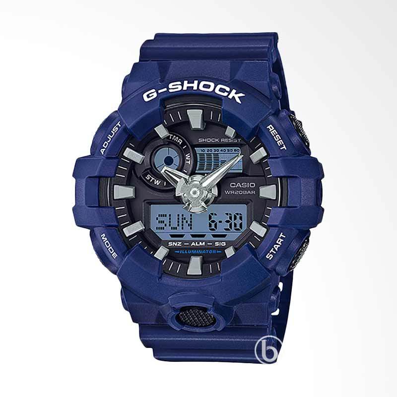 Jual CASIO G-Shock Standard Analog Digital Jam Tangan Pria GA-700-2ADR ...