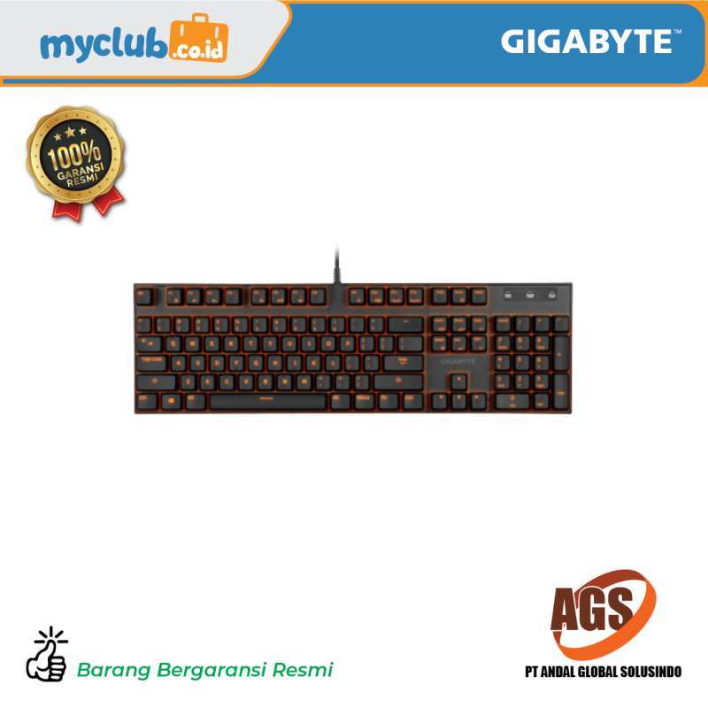 Jual Gigabyte Force K85 RGB Mechanical Gaming Keyboard di Seller Myclub ...