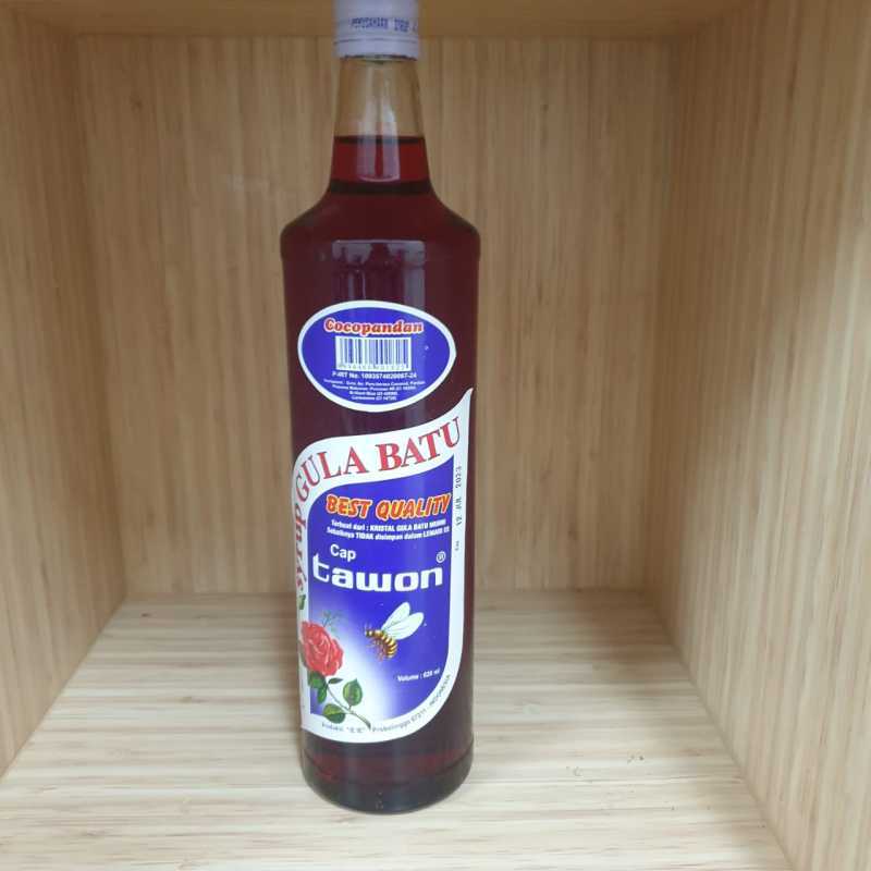 Jual TAWON SIRUP GULA BATU COCOPANDAN 570ML di Seller Hokky Fruit ...