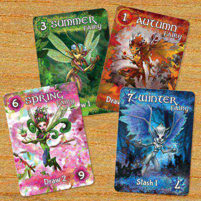 Jual Fairy Season Board Game Di Seller Monopolis Board Game Official ...