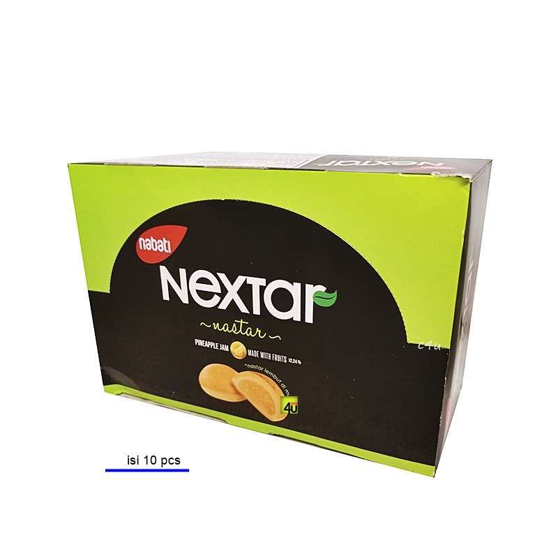 Promo Nextar PINEAPPLE Cookies Nanas Delight - 1 kotak isi 10 pcs ...