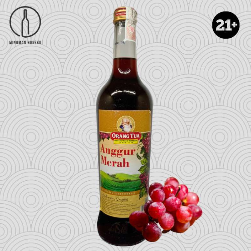 Jual Orang Tua Anggur Merah GOLD 620ml di Seller Minuman Bossku - Kota ...