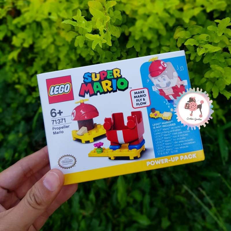 Jual Lego 71371 Super Mario Propeller Mario di Seller cookieegoodiee ...