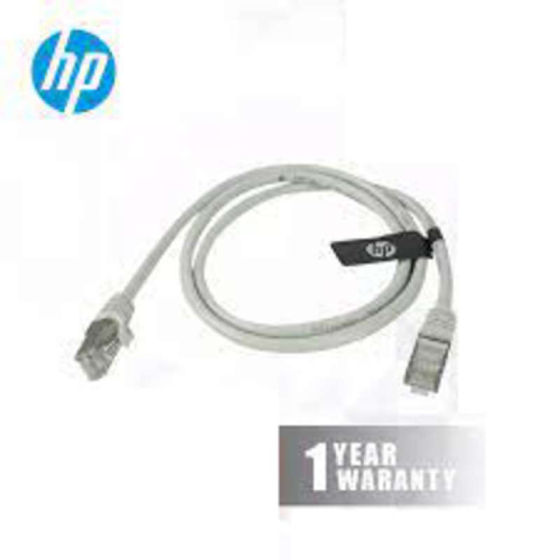 Promo KABEL LAN CAT 5E HP 1 METER / KABEL UTP HP Diskon 10% di Seller ...