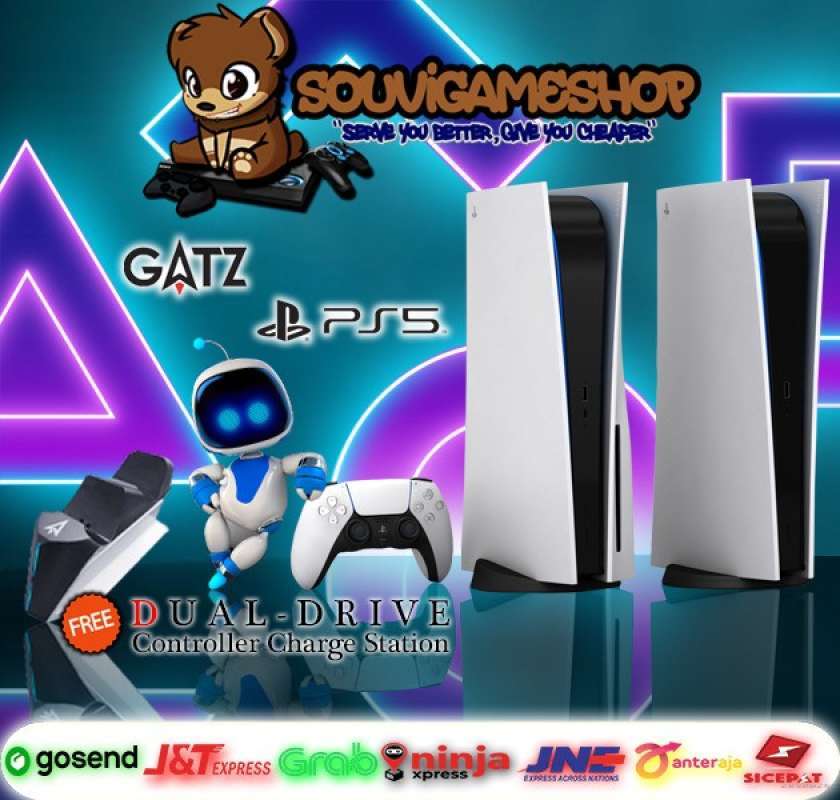Jual CONSOLE PS5 PLAYSTATION 5 PS 5 SONY BARU LIMITED STOCK SPECIAL ...