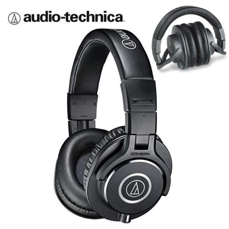 Jual (Audio-Technica)Iron triangle ATH-M40x professional monitor ...