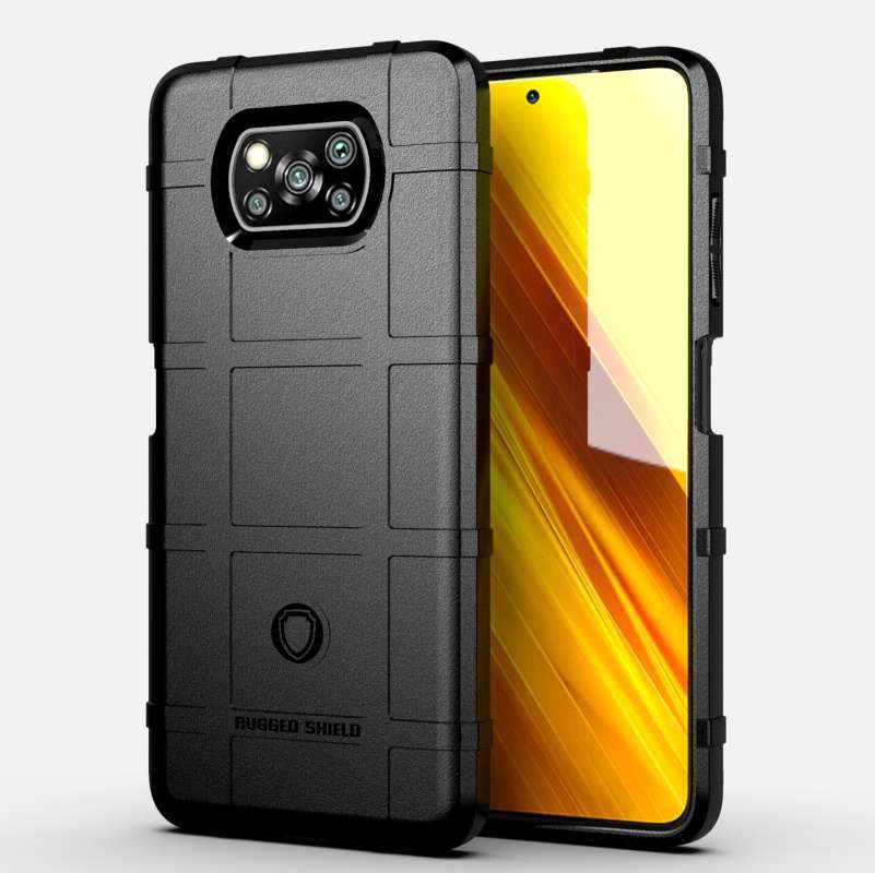 Jual Case Xiaomi Poco X3 Pro Rugged Shield Armor Full Protection di ...