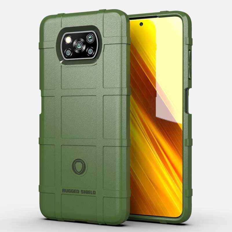 Jual Case Xiaomi Poco X3 Pro Rugged Shield Armor Full Protection ...