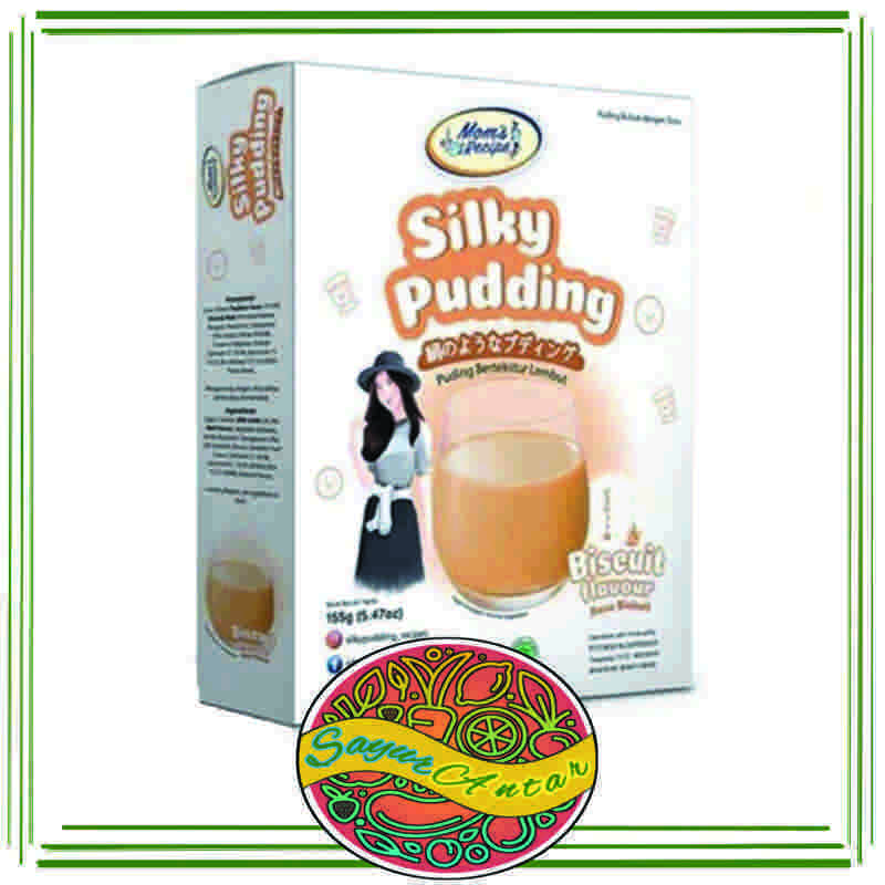 Jual SILKY PUDDING Forisa Mom's Recipe Puding Susu Biscuit [ 155 Grm ...