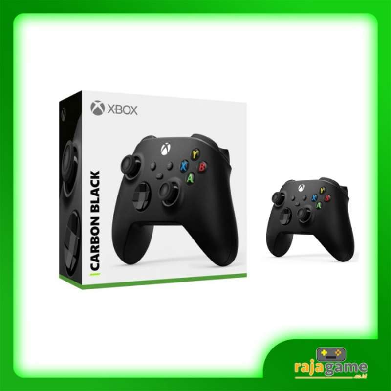 Promo Xbox Controller Wireless (S/X Series) - Carbon Black Diskon 10% ...