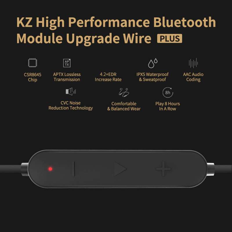 Jual Bluetooth Module 4.2 Wireless Upgrade Cable Replaces For Kz Mmcx ...