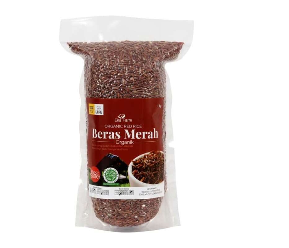 Jual Eka Farm Organic Red Rice / Beras Merah Organik di Seller Francis ...