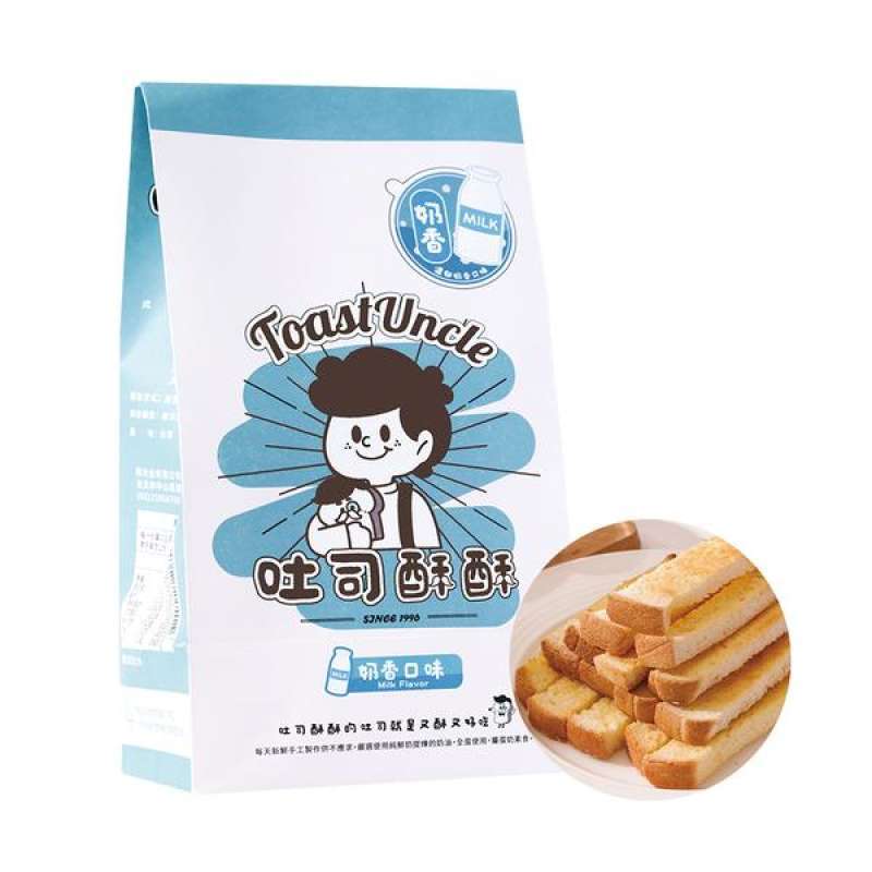 Jual (Toast Crisps)Milk-flavored 120g di Seller PChomeSEA Official ...